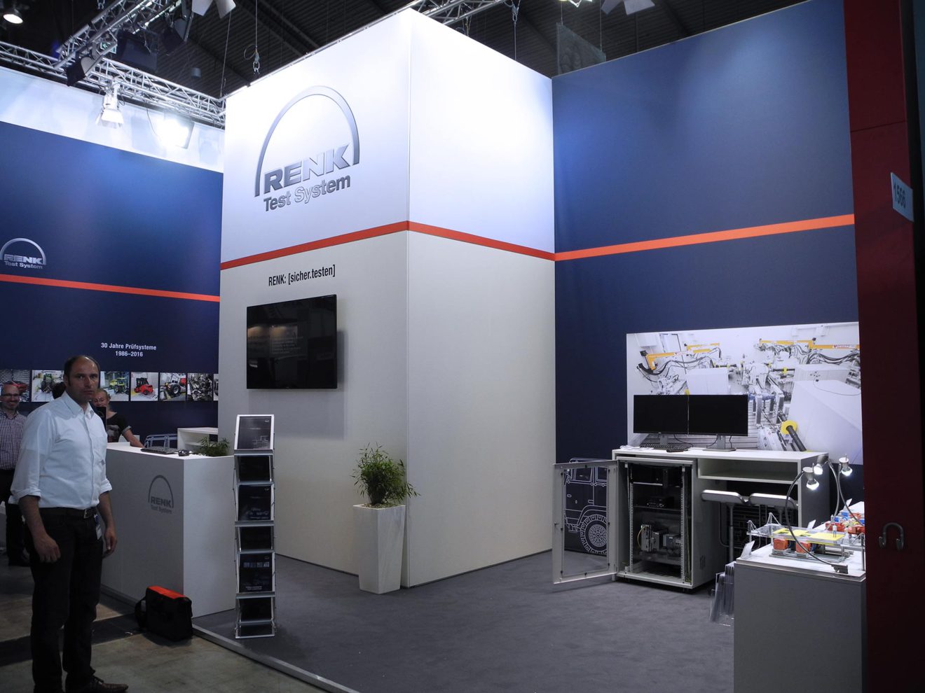 RENK Test System - Automotive Testing Expo 2016 | eest! - Atelier für ...