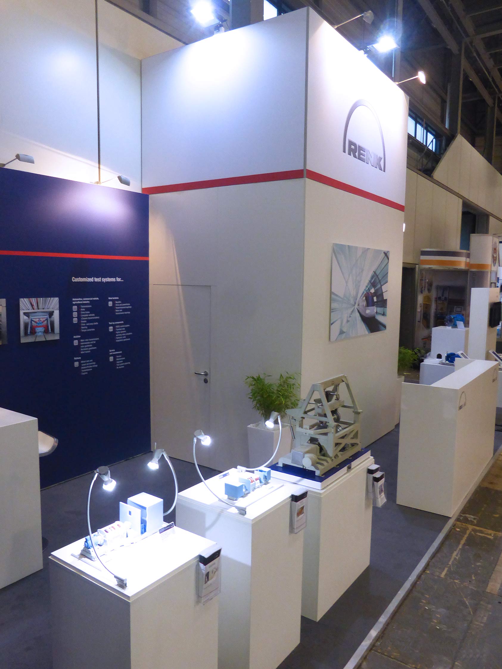 RENK Test System - Innotrans 2016 | eest! - Atelier für MESSE RAUM ...