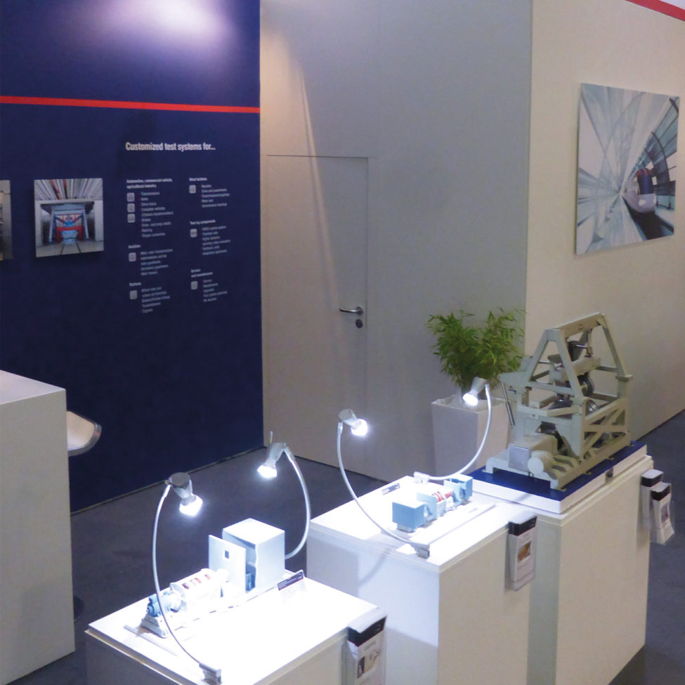 RENK Test System - Innotrans 2016 | eest! - Atelier für MESSE RAUM ...