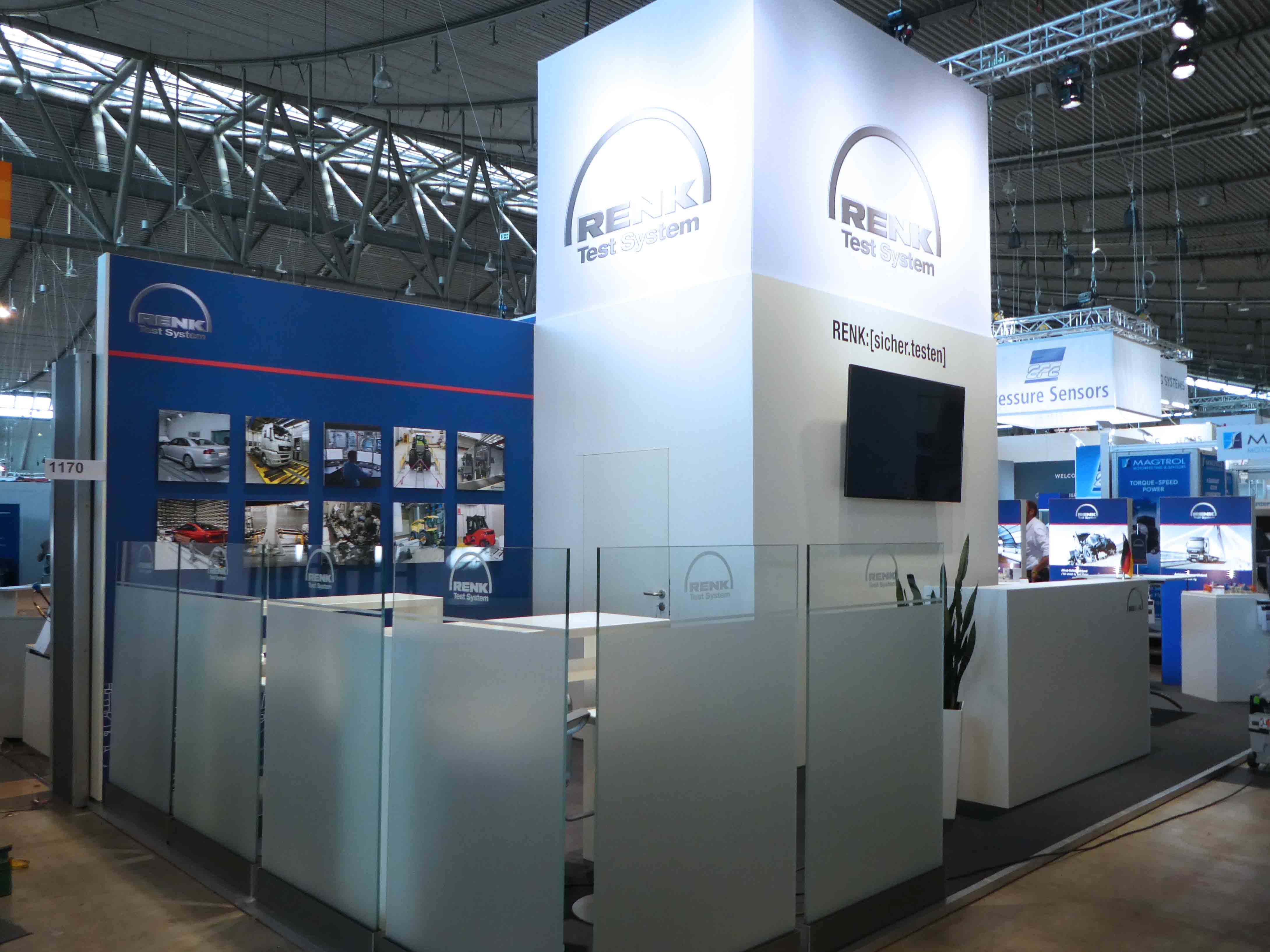 eest! Projekte - RENK Test System GmbH - Automotive Testing Expo 2017