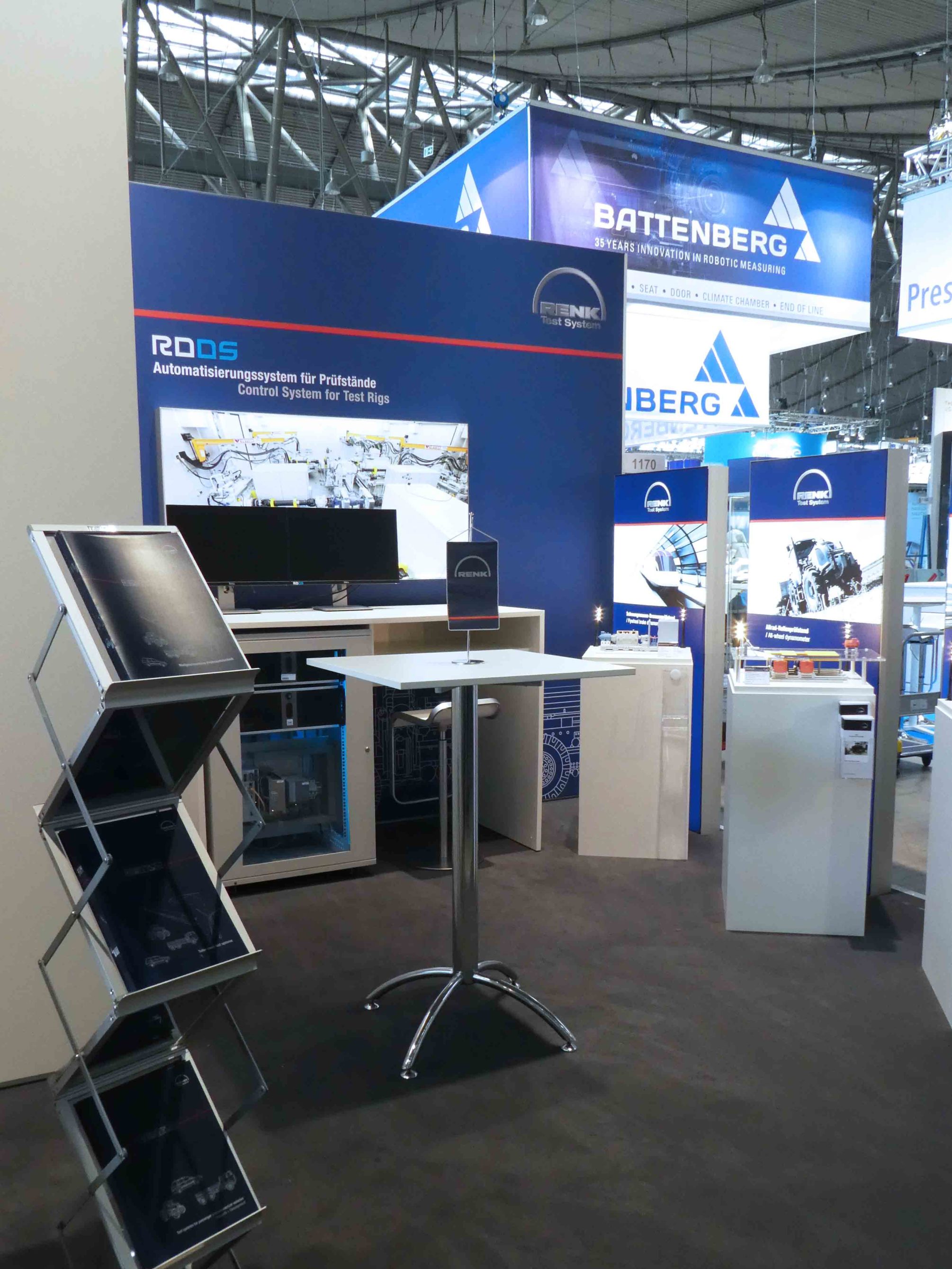 RENK Test System GmbH - Automotive Testing Expo 2017 | eest! - Atelier ...