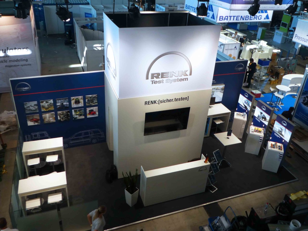 RENK Test System GmbH - Automotive Testing Expo 2017 | eest! - Atelier ...