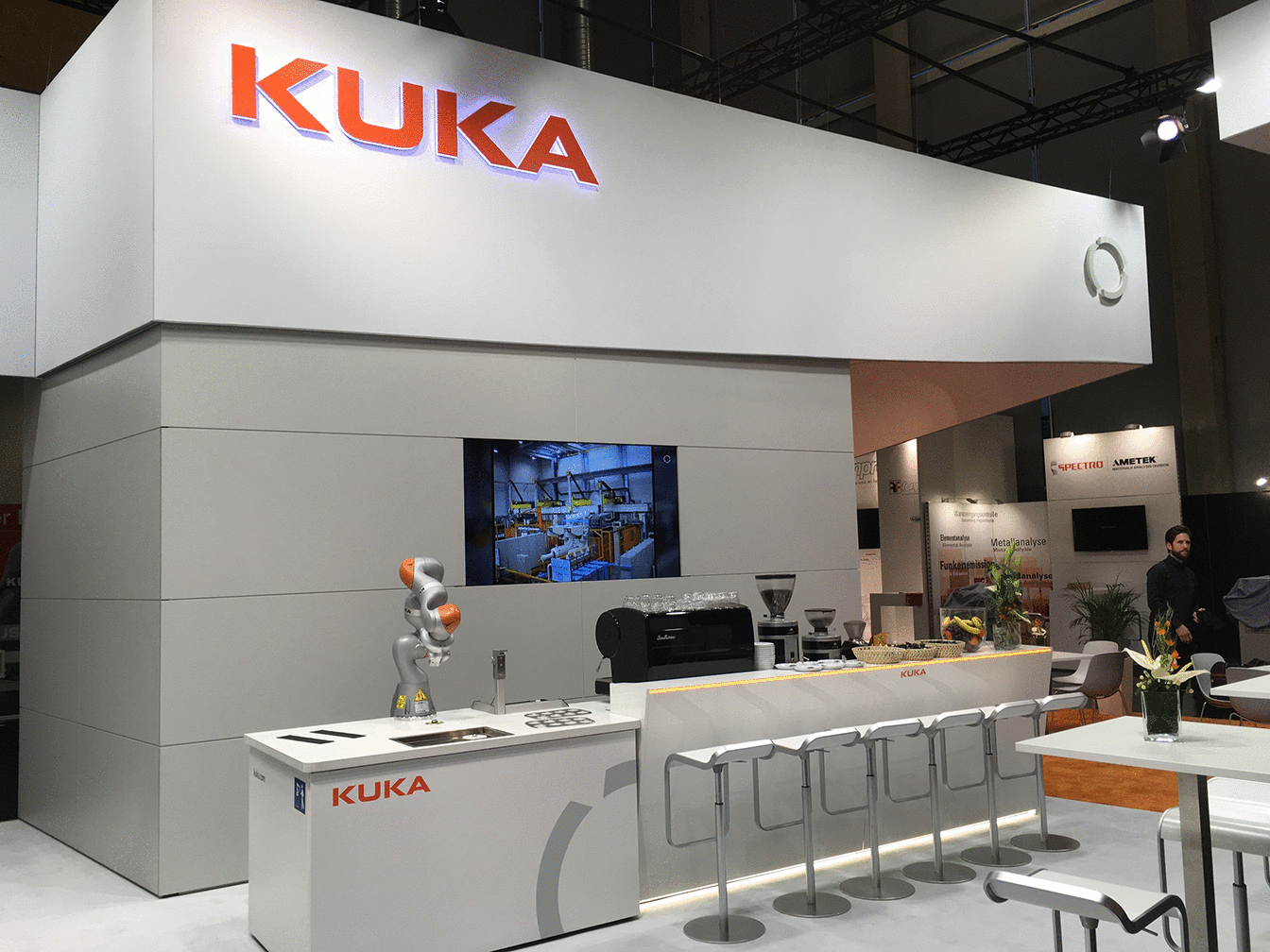 KUKA Industries - Euroguss 2018 | eest! - Atelier für MESSE RAUM ...