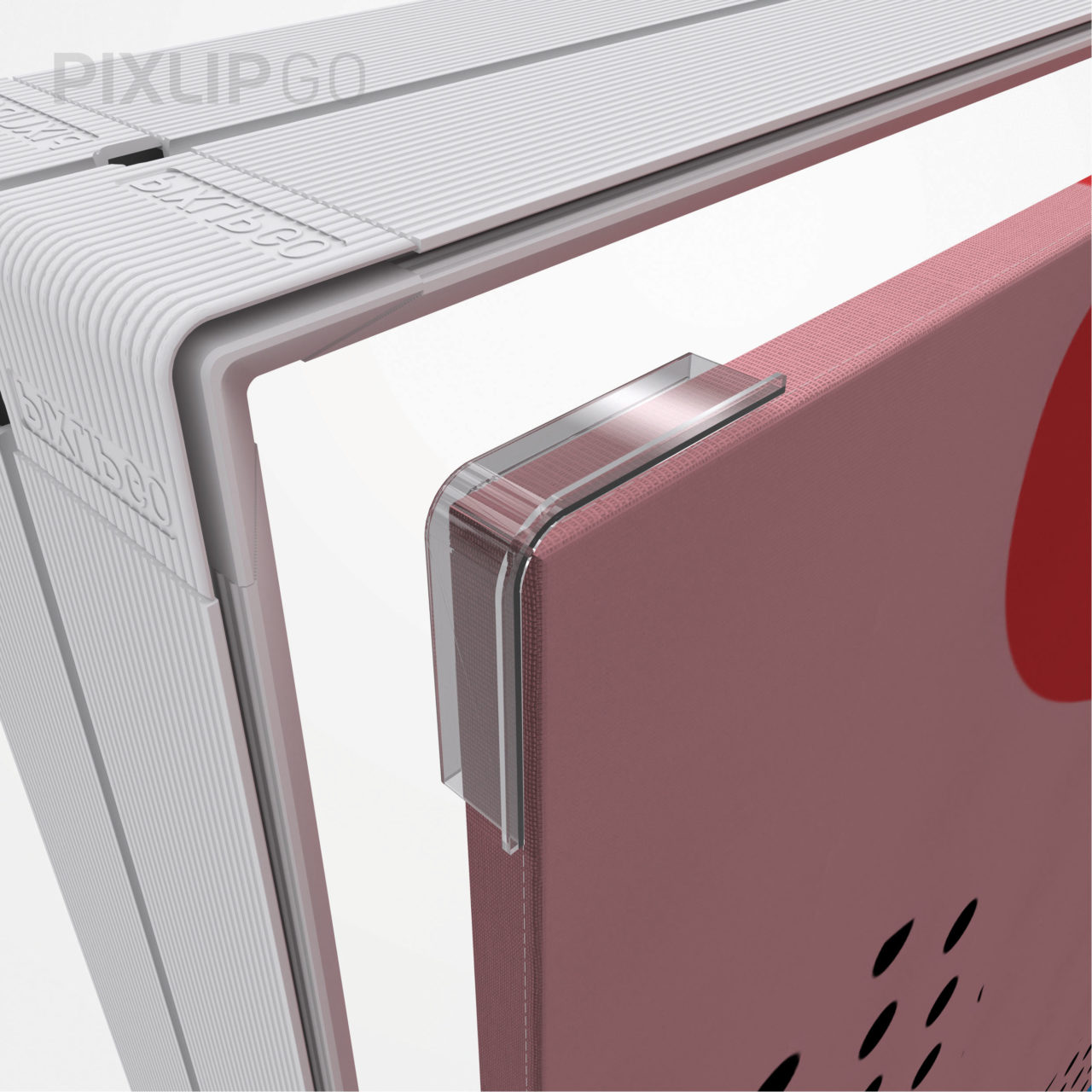 PIXLIP GO Print Clip (01) | eest! - Atelier für MESSE RAUM KOMMUNIKATION