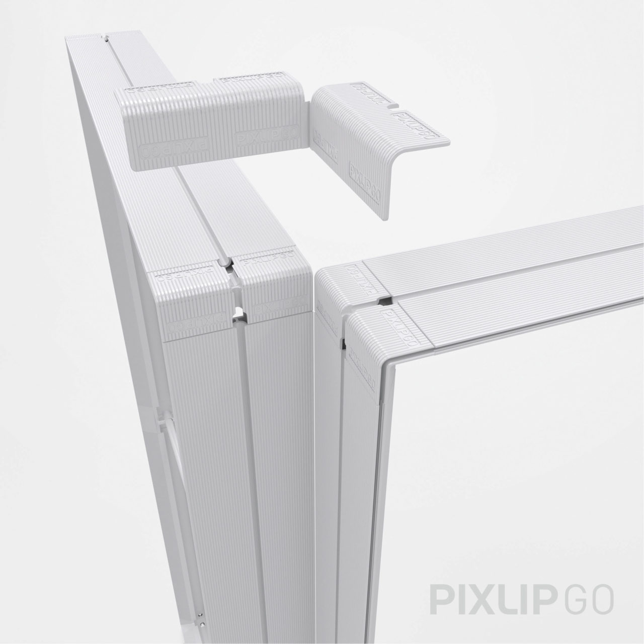 PIXLIP GO_Systemverbinder Flex_04 | eest! - Atelier für MESSE RAUM ...
