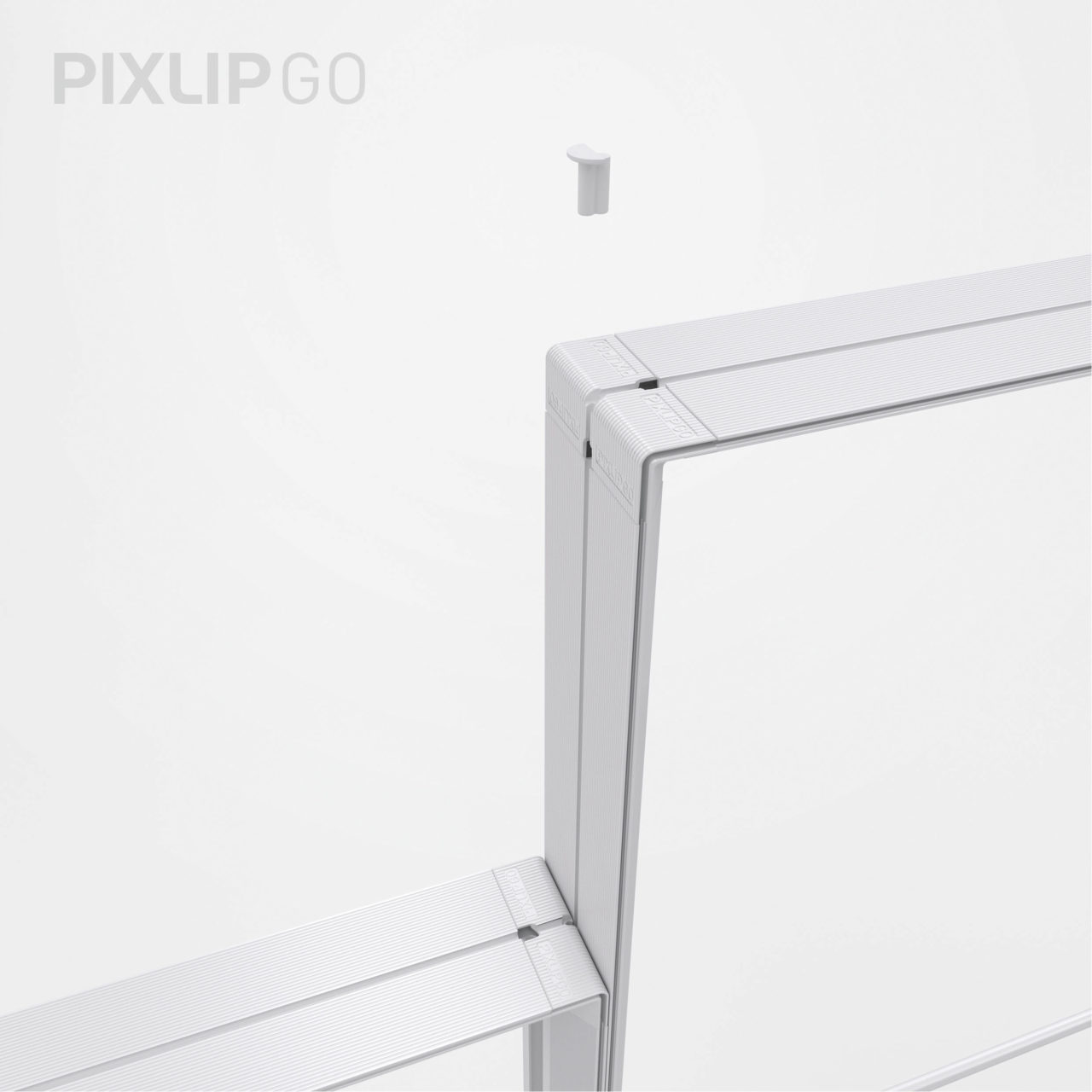 PIXLIP GO_Systemverbinder Step_03 | eest! - Atelier für MESSE RAUM ...