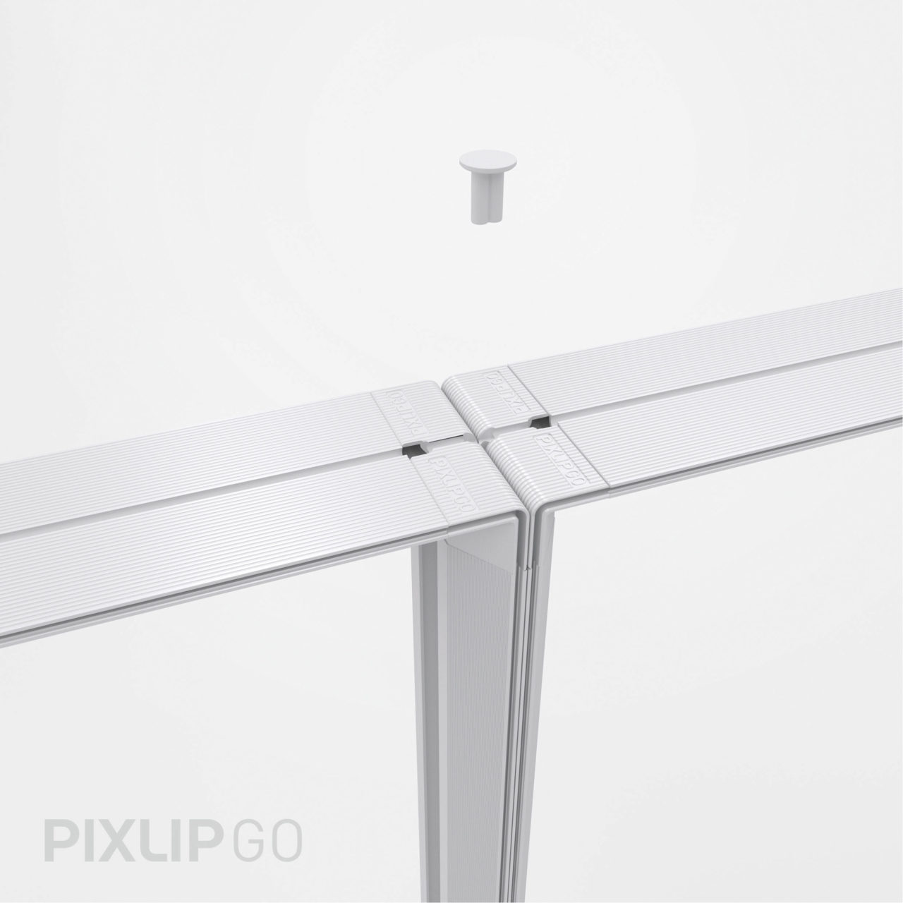 PIXLIP GO Systemverbinder Top (02) | eest! - Atelier für MESSE RAUM ...